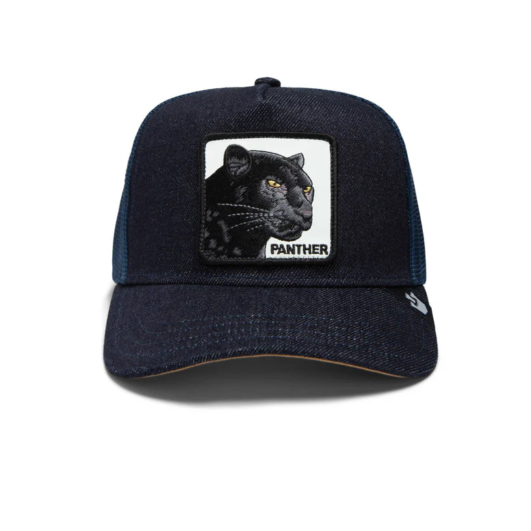 Goorin Bros. The Panther Trucker Cap - Dark Navy – Badger Clothing