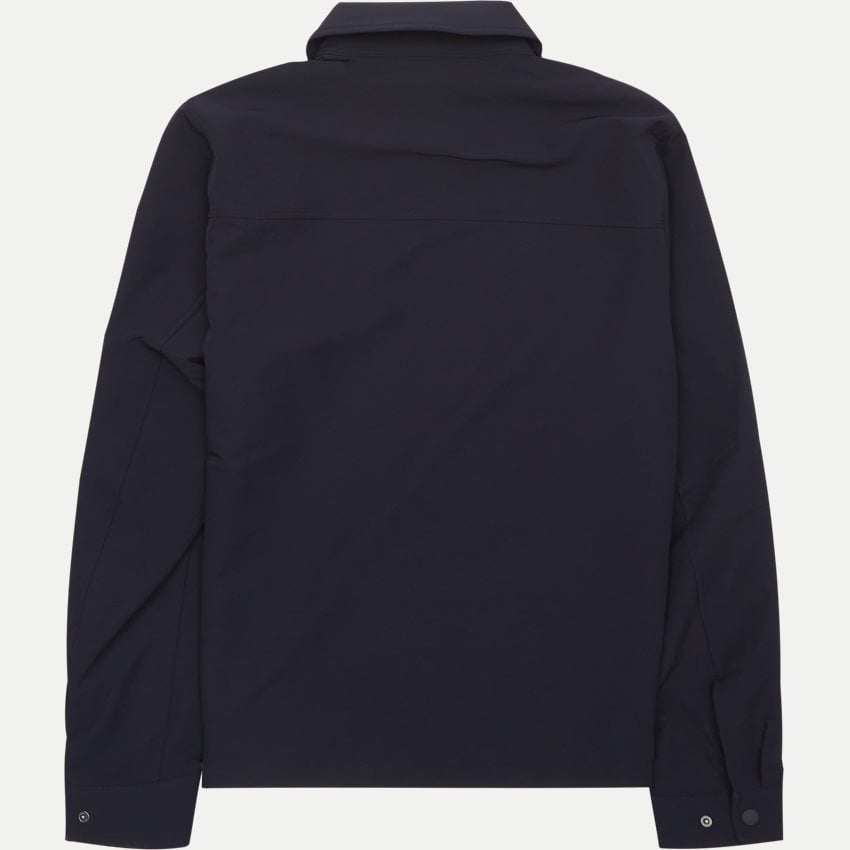 Les Deux Sebastian Tech Jacket - Dark Navy – Badger Clothing