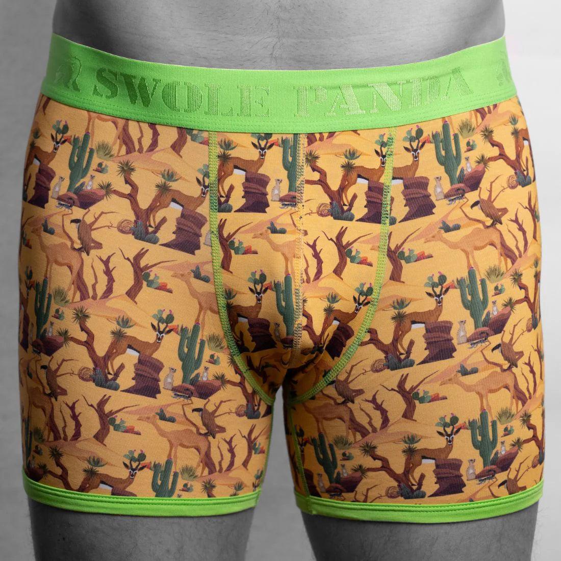 Swole Panda Boxers - Savannah – Badger Clothing