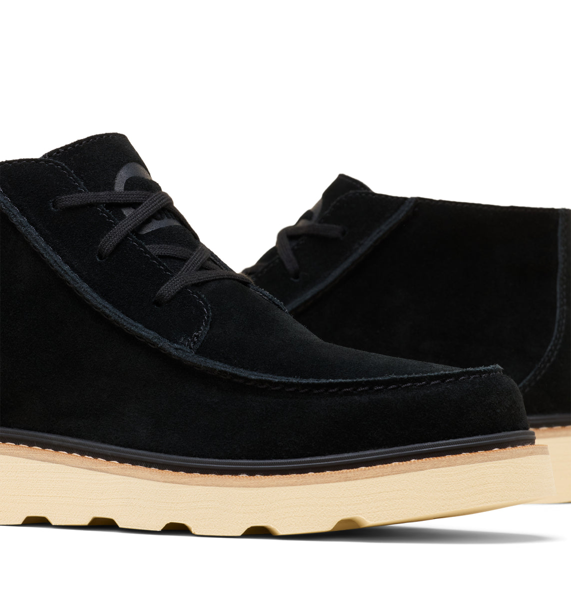 Sorel Slabtown Stoic 62 Mid - Mid Black Bleached – Badger Clothing