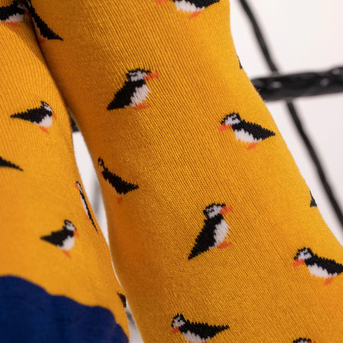 Swole Panda Bamboo Puffin Socks – Badger Clothing