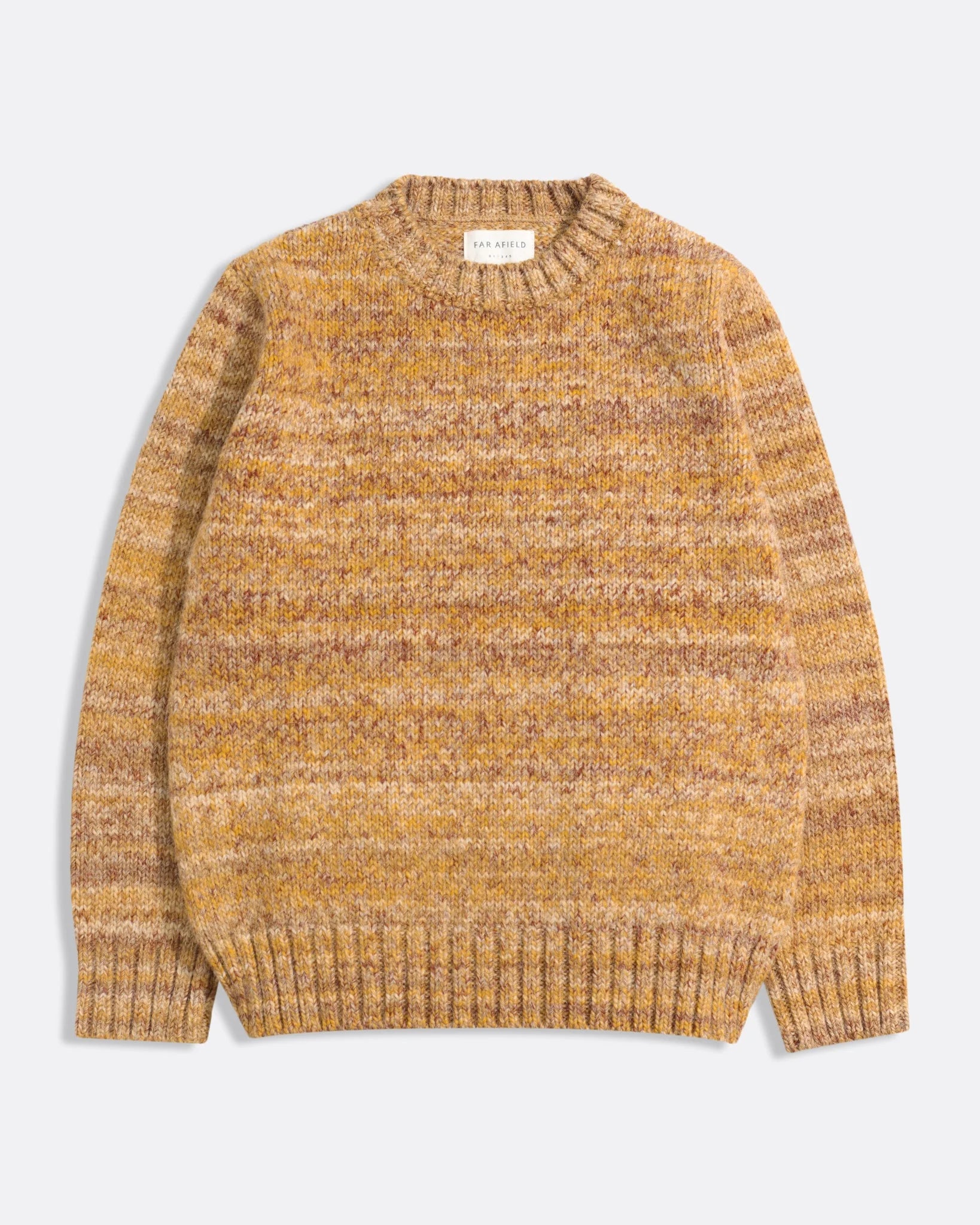 Far Afield Hosono Knit - Yellow – Badger Clothing