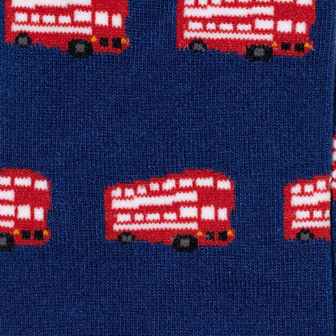 Swole Panda London Bus Socks - Blue – Badger Clothing