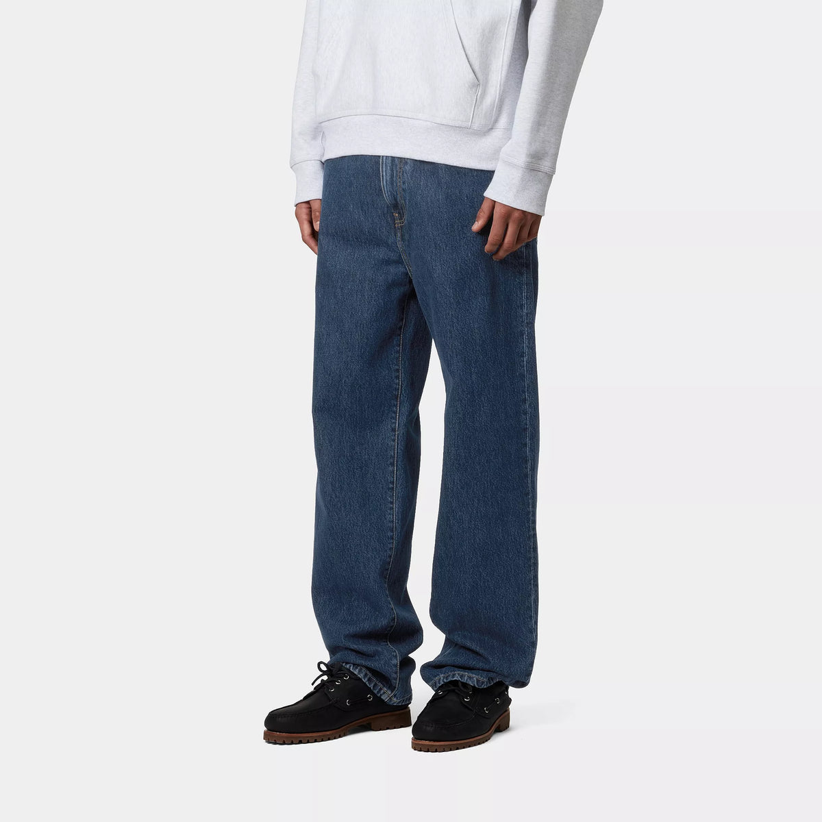 Carhartt Aaron Pant - Blue Stone Washed – Badger Clothing