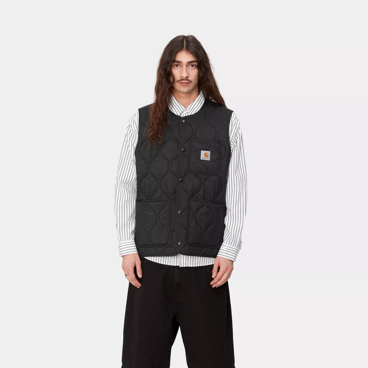 Carhartt Skyton Vest - Black – Badger Clothing